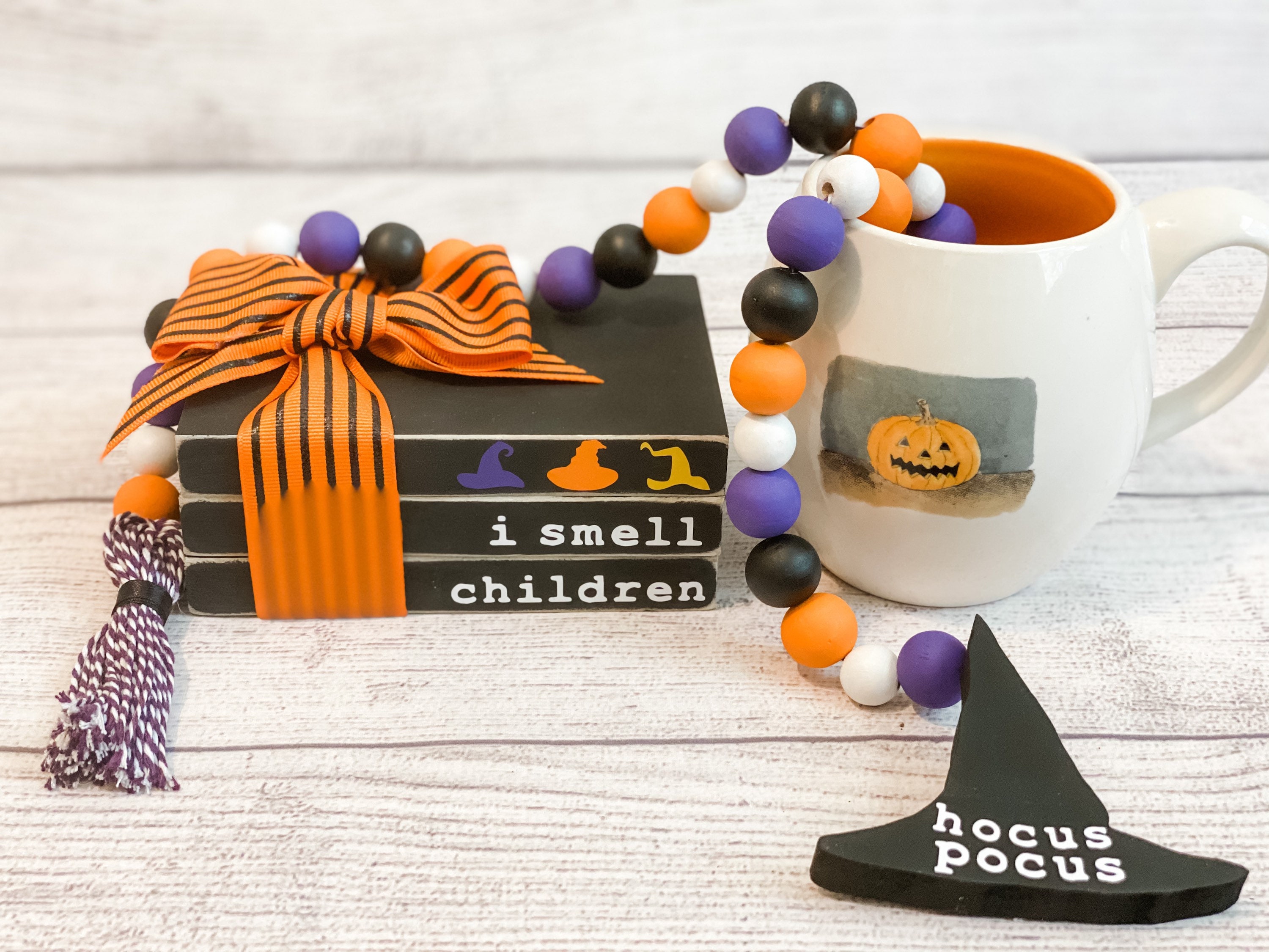 Hocus Pocus Bundle Set of 4 for Tiered Tray Hocus Pocus - Etsy