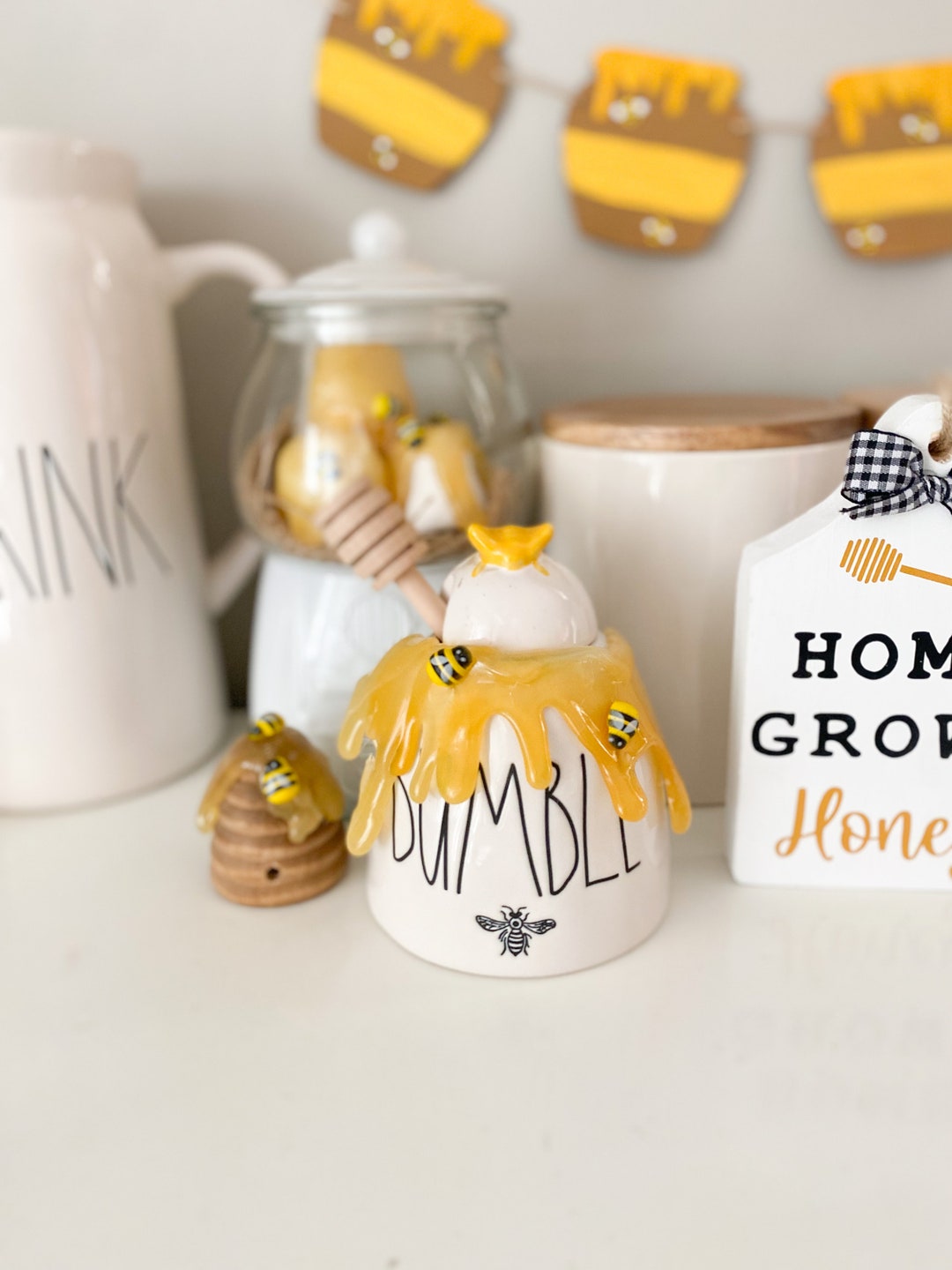 Faux Dripped Honey, Fake Honey, Dripped Honey Pot, HONEY ONLY, Fake ...