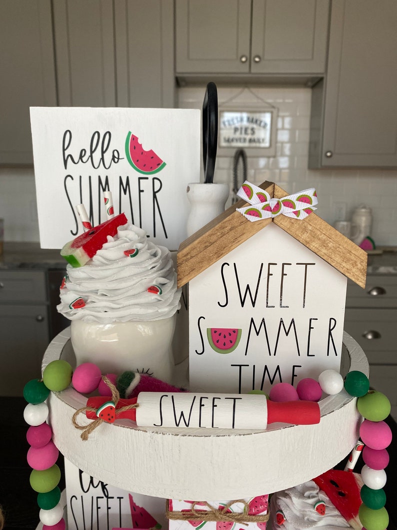 Mini Rolling Pins Watermelon Mini Rolling Pin Farmhouse - Etsy