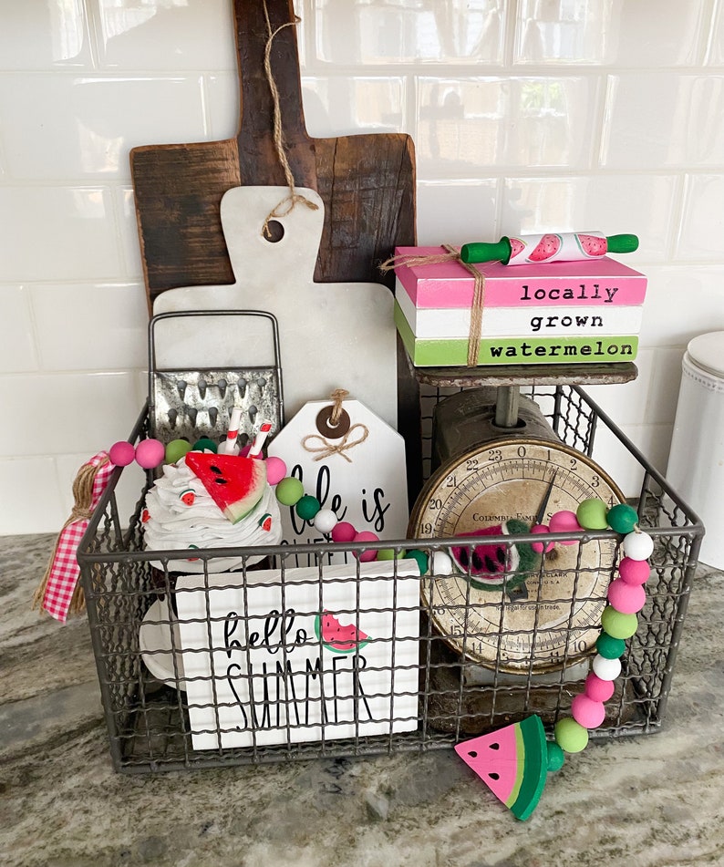 Mini Rolling Pins Watermelon Mini Rolling Pin Farmhouse - Etsy