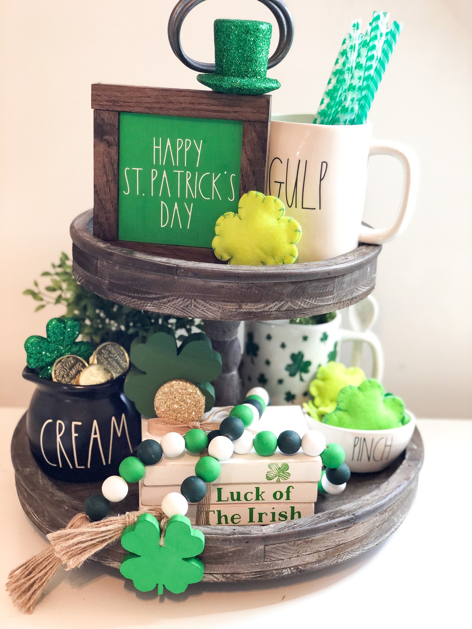 St Patricks Day Decor Mini Book Bundle St. Patrick's Day | Etsy