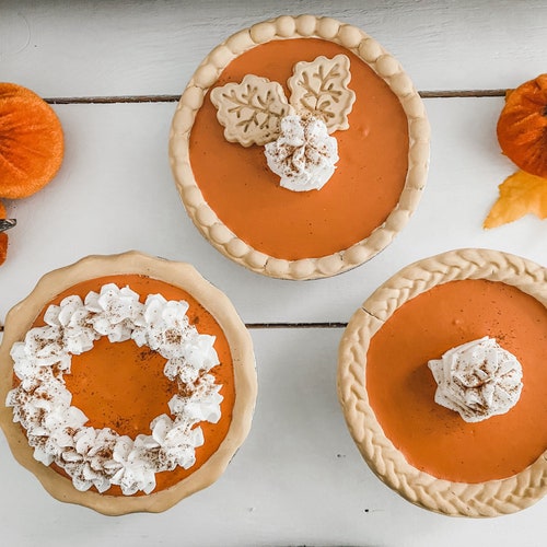 Faux Mini Cherry Pie - Etsy
