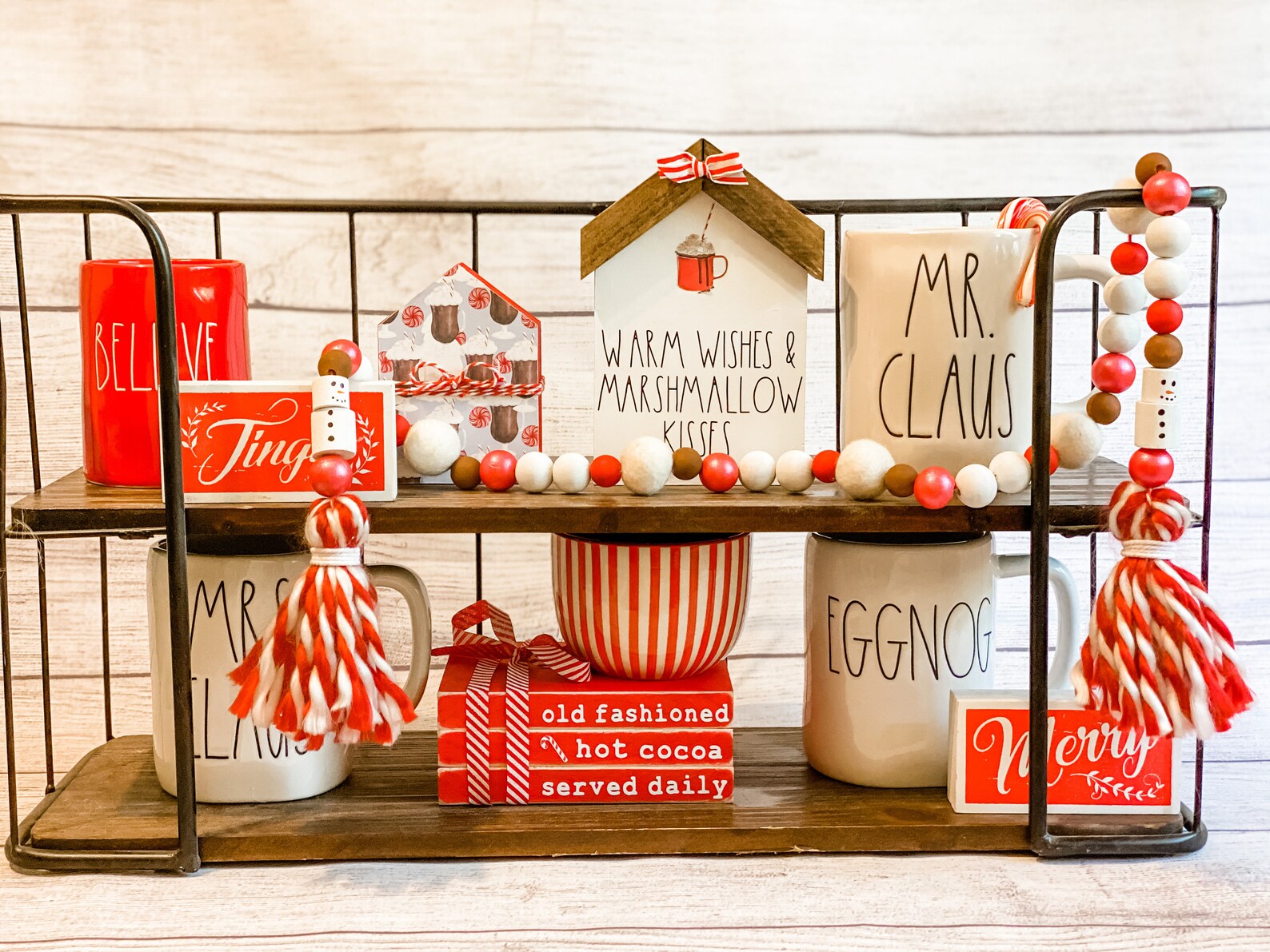 Hot Cocoa Bundle for Tiered Tray Christmas Bundlecandy - Etsy