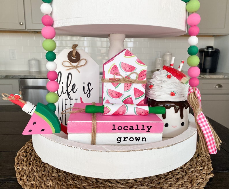 Mini Rolling Pins Watermelon Mini Rolling Pin Farmhouse - Etsy