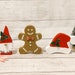Wooden Gingerbread Man Stands Alone Bundle Optionstiered - Etsy