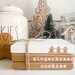 Neutral Gingerbread Decor Gingerbread Tiered Tray Decor - Etsy