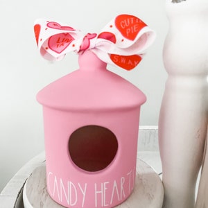 Pink Valentines Day Mini Bundle, Candy Heart Decor Bundle, Valentines ...