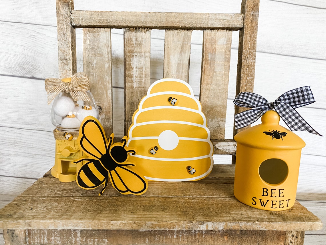 Wooden Bee Wood Bee Hive Stands Alone Bundle Optionstiered - Etsy