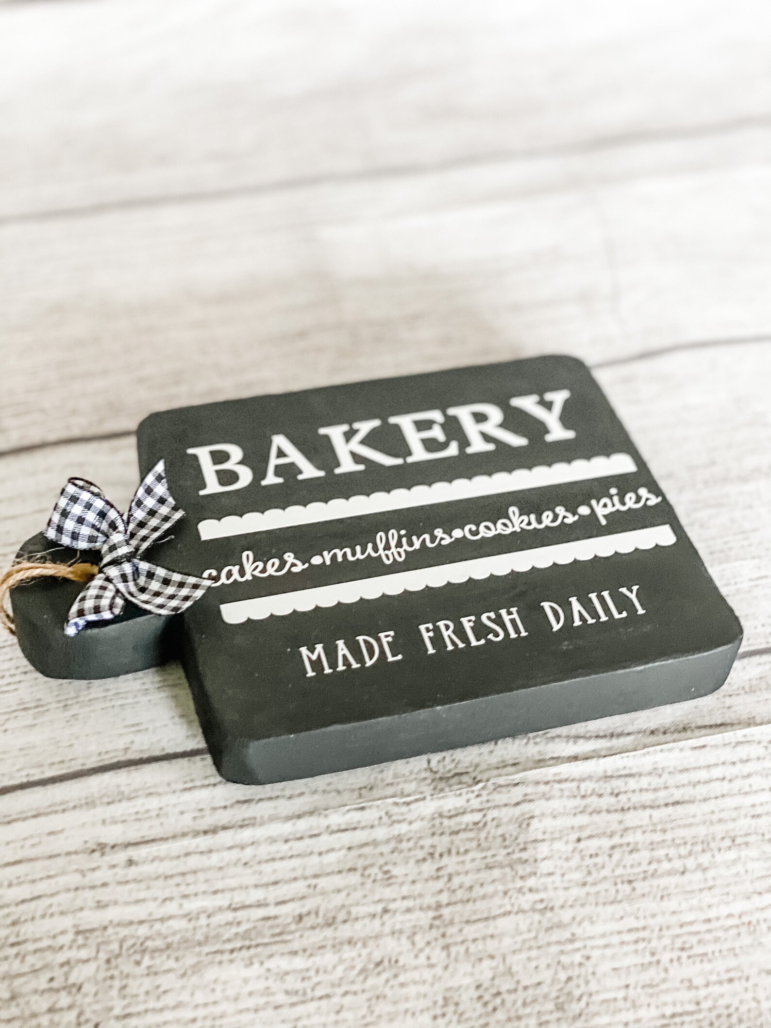 Mini Cutting Board Tiered Tray Decor HAND Cutstands Alone - Etsy