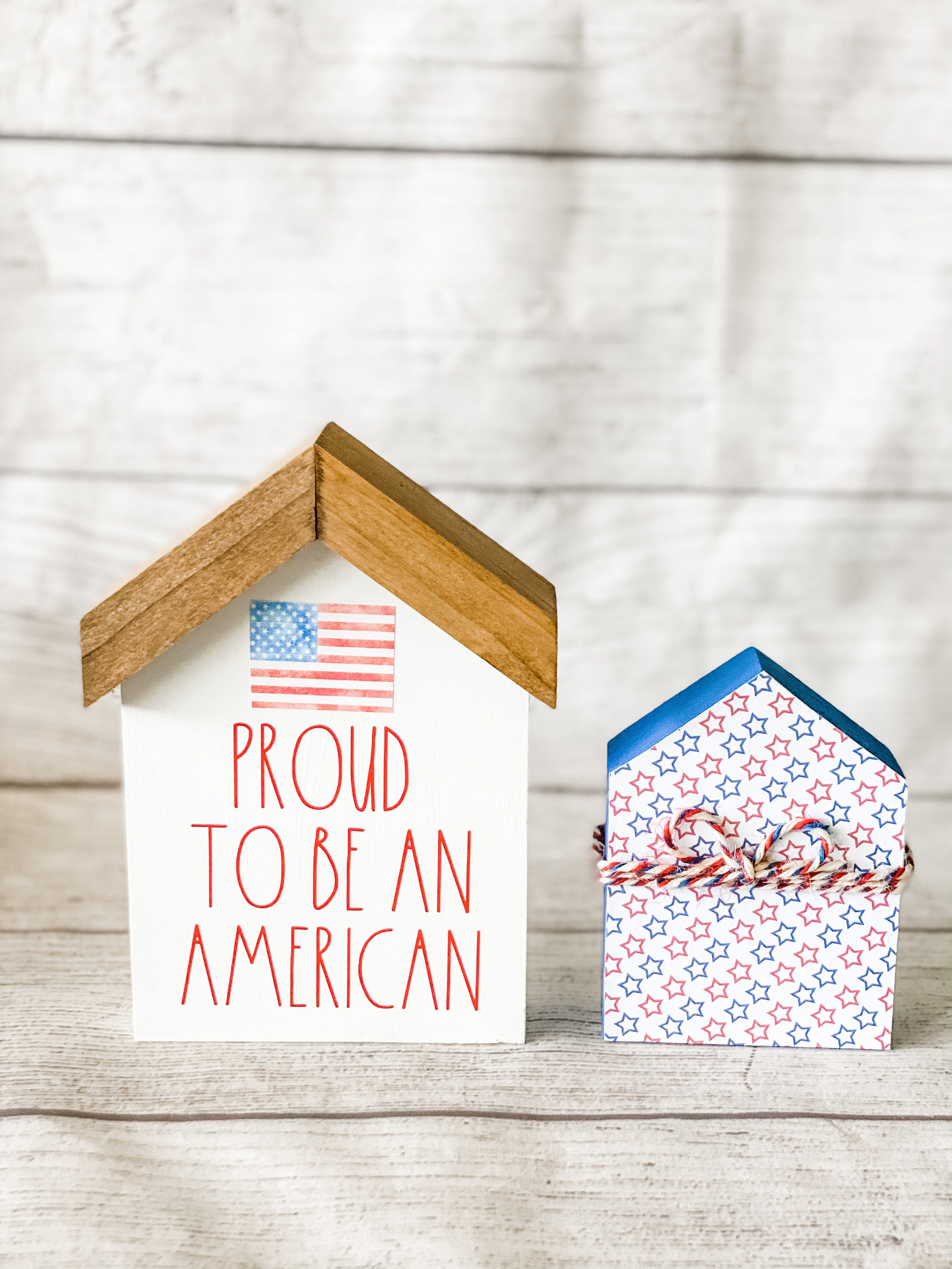 Patriotic Decor Bundle Americana Tiered Tray Bundle - Etsy