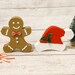 Wooden Gingerbread Man Stands Alone Bundle Optionstiered - Etsy