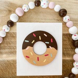 Donut Decor Bundle Tiered Tray Decor Rae Dunn Inspired - Etsy