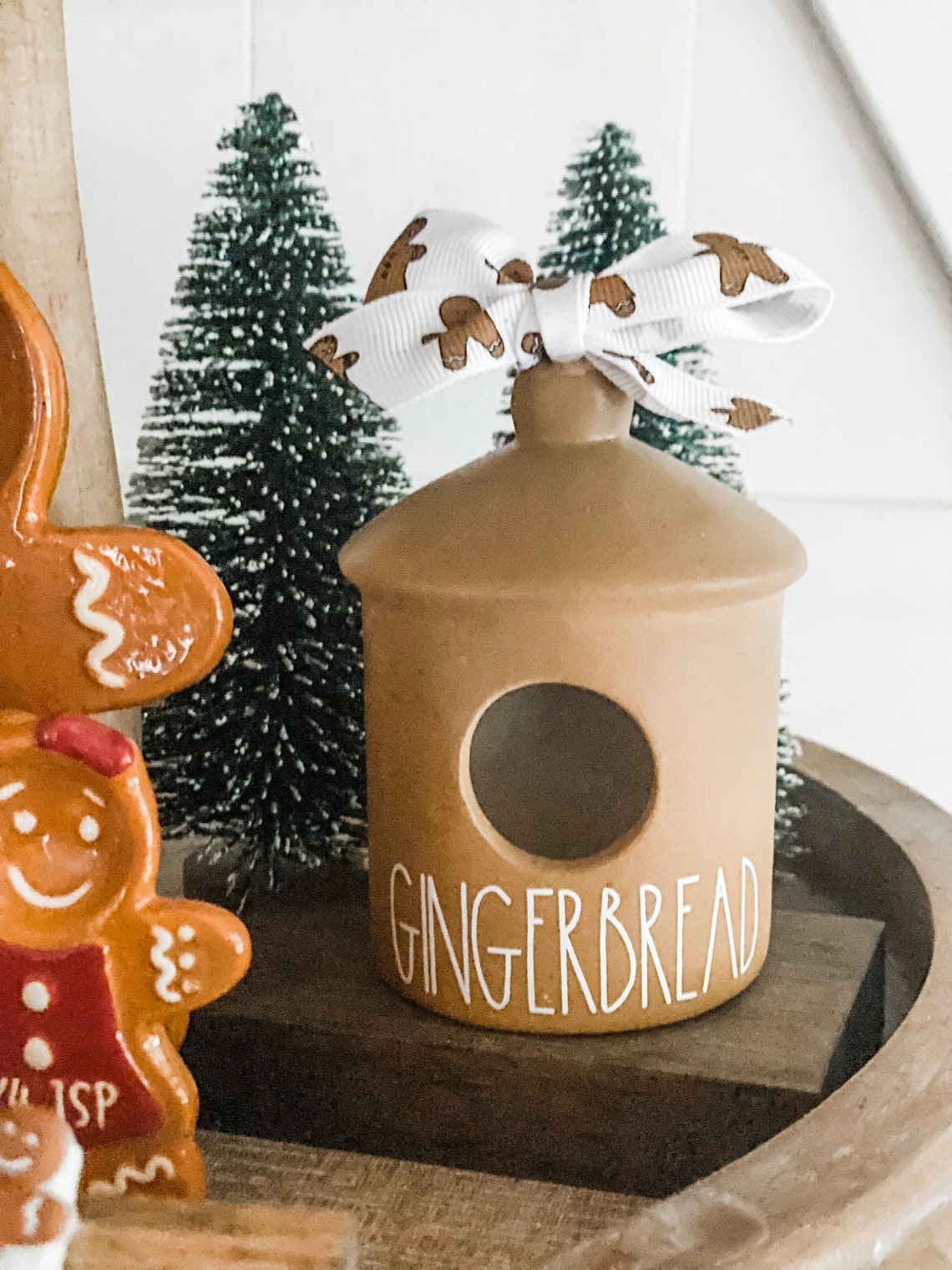 Gingerbread Mini Bundle Farmhouse Gingerbread Decor - Etsy Australia