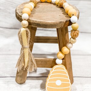 Honey Bee Decor Bundle Bee Tiered Tray Bundle Honey Decor Bee Wood ...