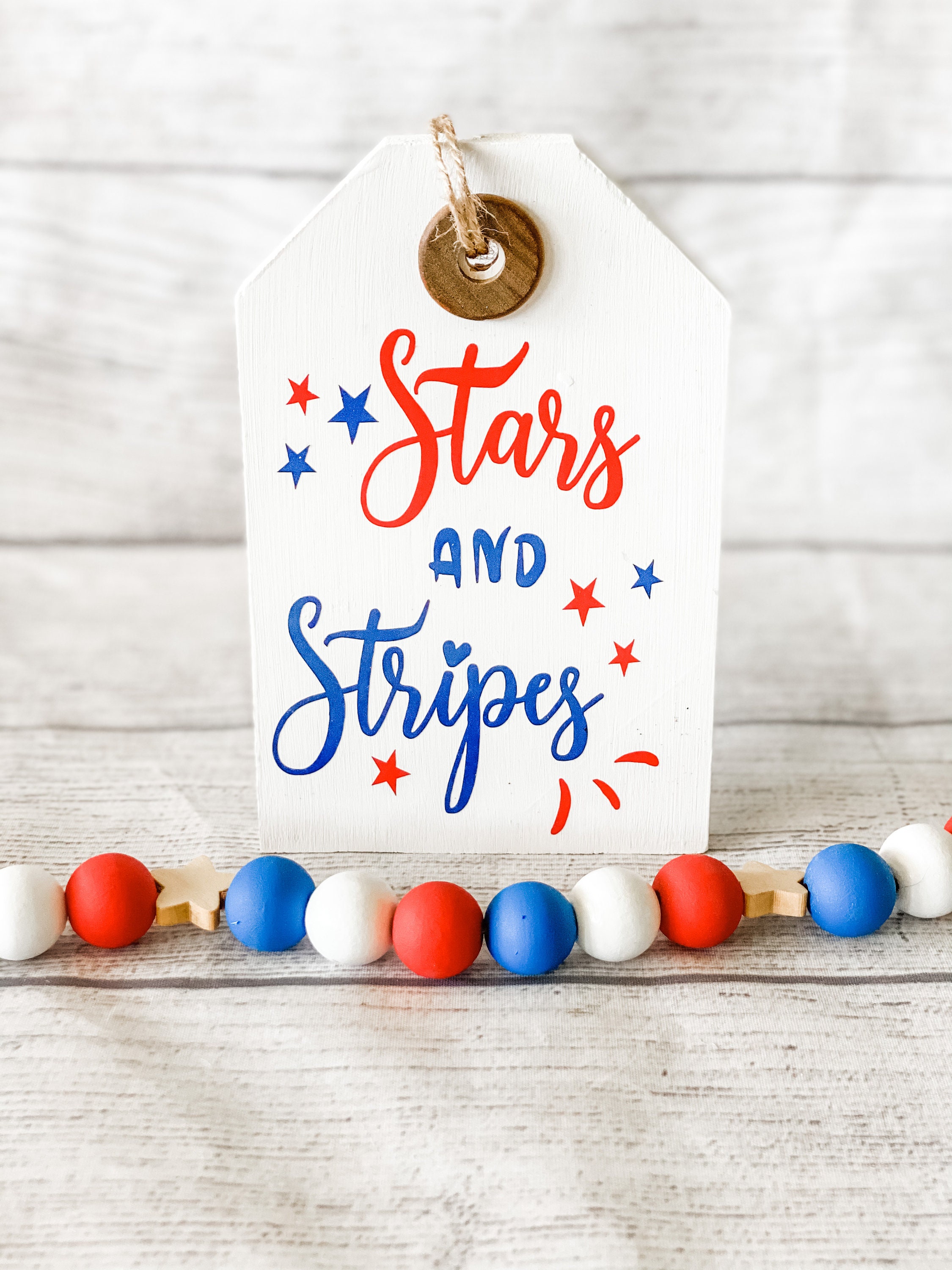 Patriotic Decor Bundle Americana Tiered Tray Bundle - Etsy