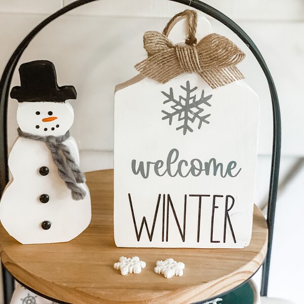 Winter Display Board - Etsy