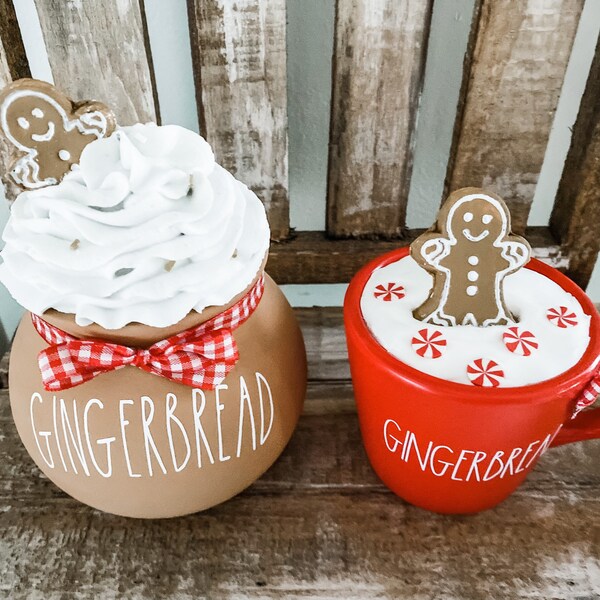 Gingerbread Decor - Etsy