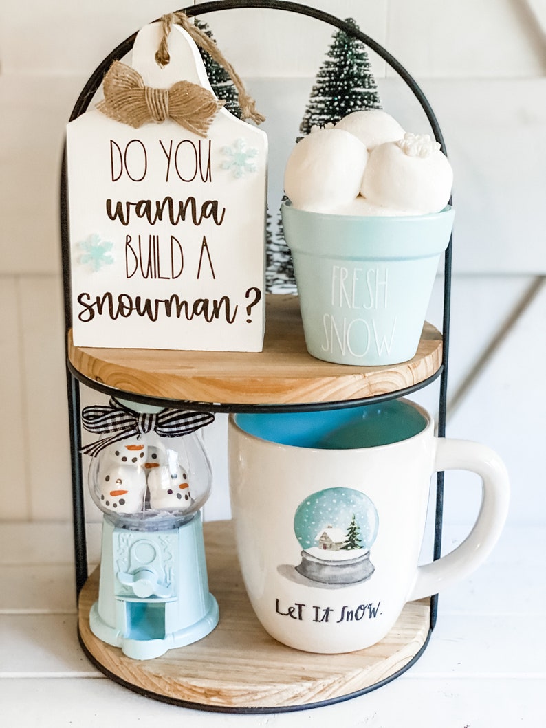 Mini Ceramic Pot Ceramic Pot Snow Ceramic Pot Winter - Etsy