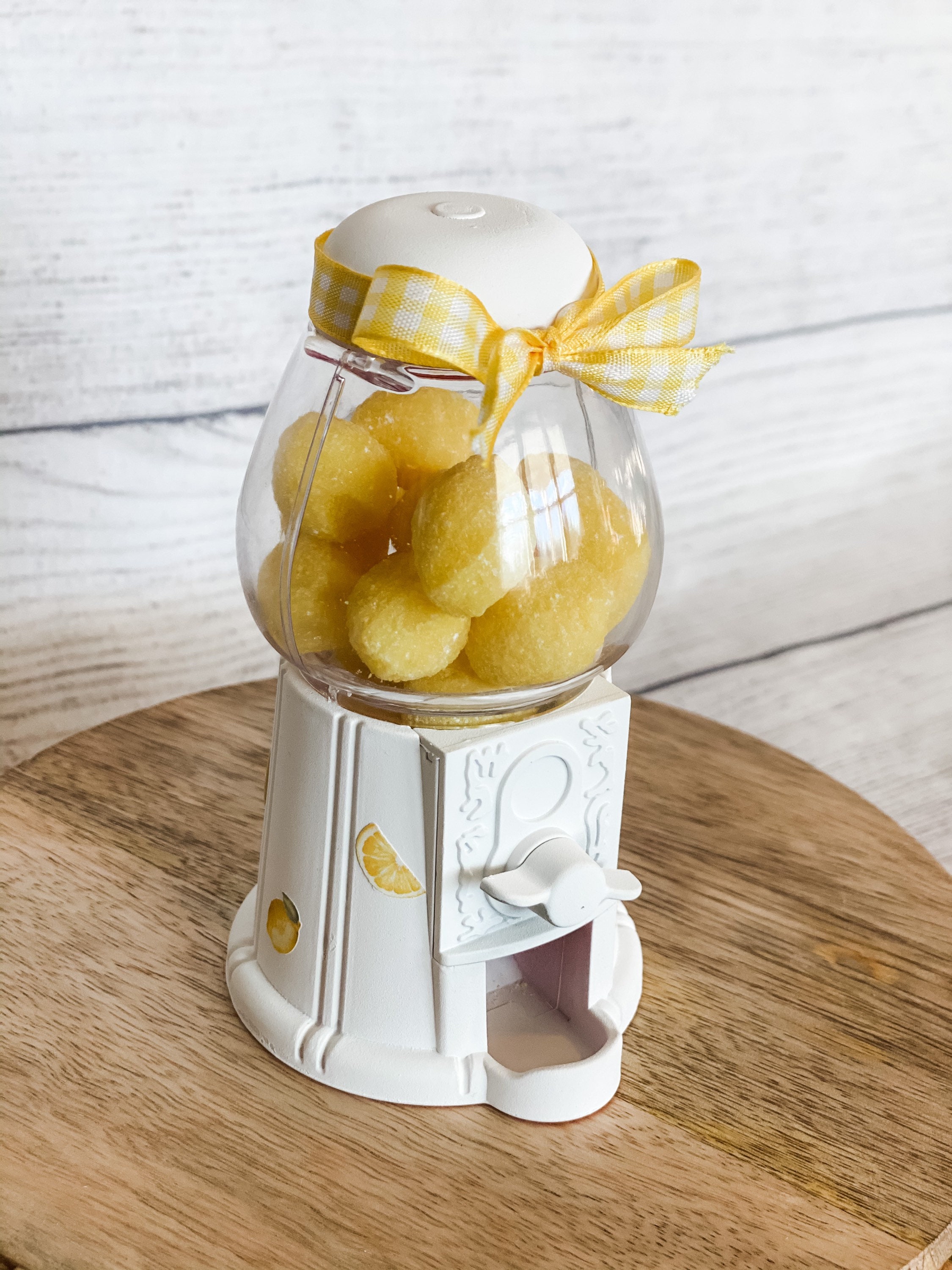 Gumball Machine Tiered Tray Decor Easter Decor Mini - Etsy