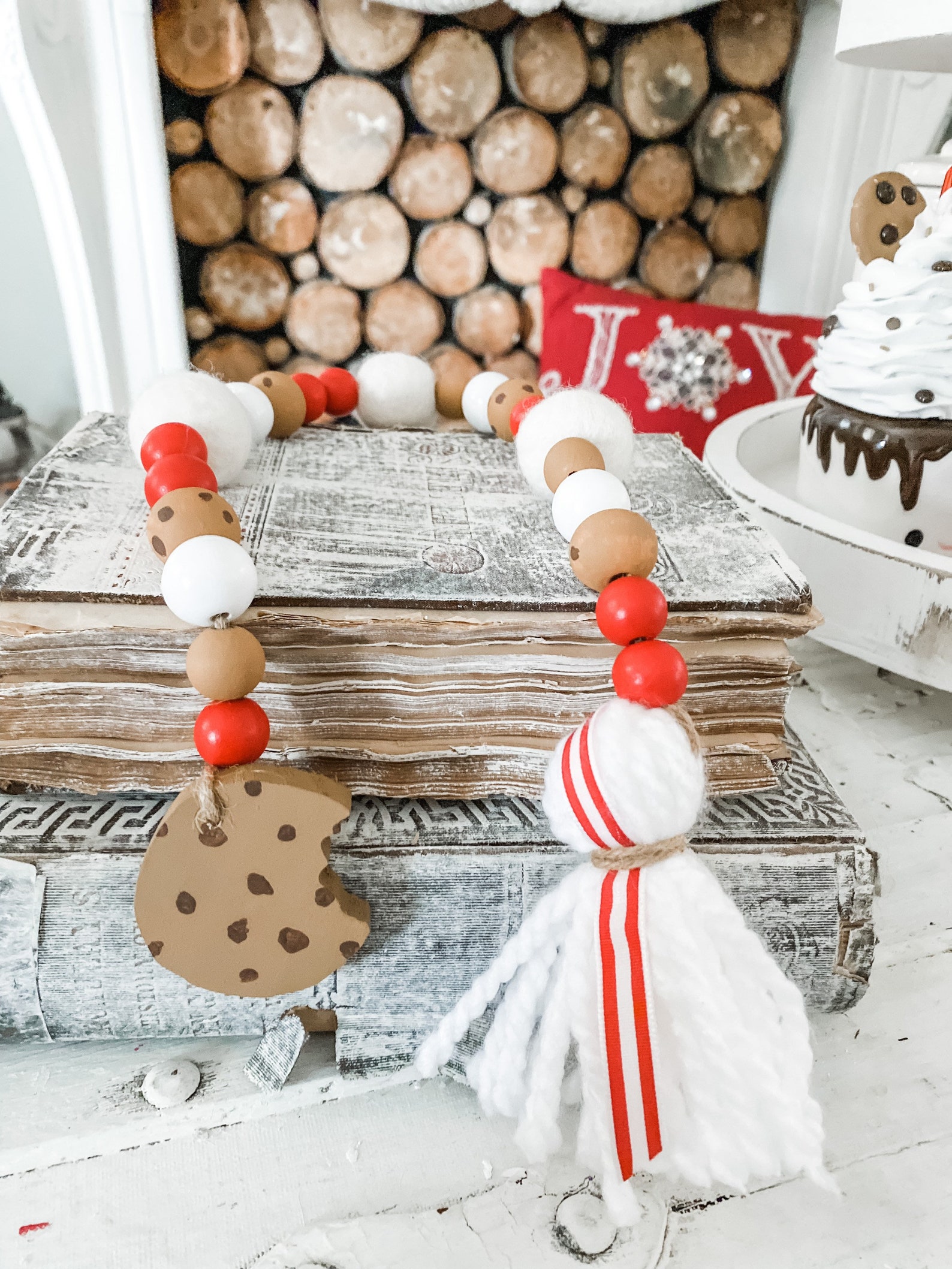 Santas Cookies Tiered Tray Decor Bundle Christmas Bundle - Etsy