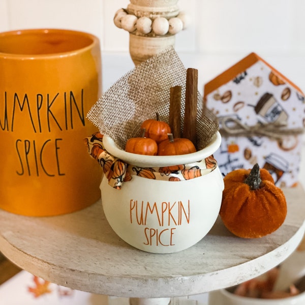Mini Ceramic Pumpkins - Etsy