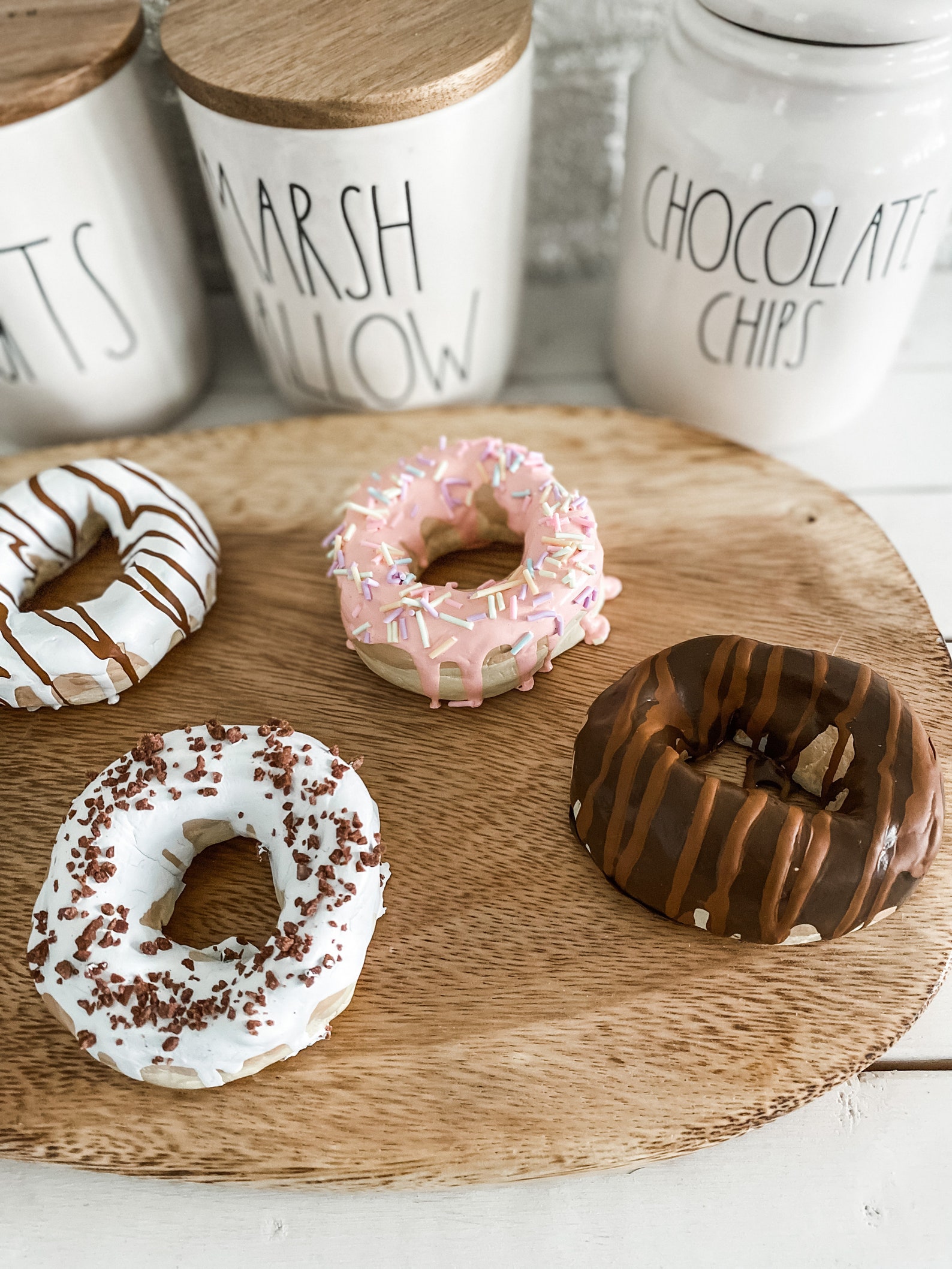 Faux Donuts Fake Donutsyou Choose Donut Set Faux Food - Etsy