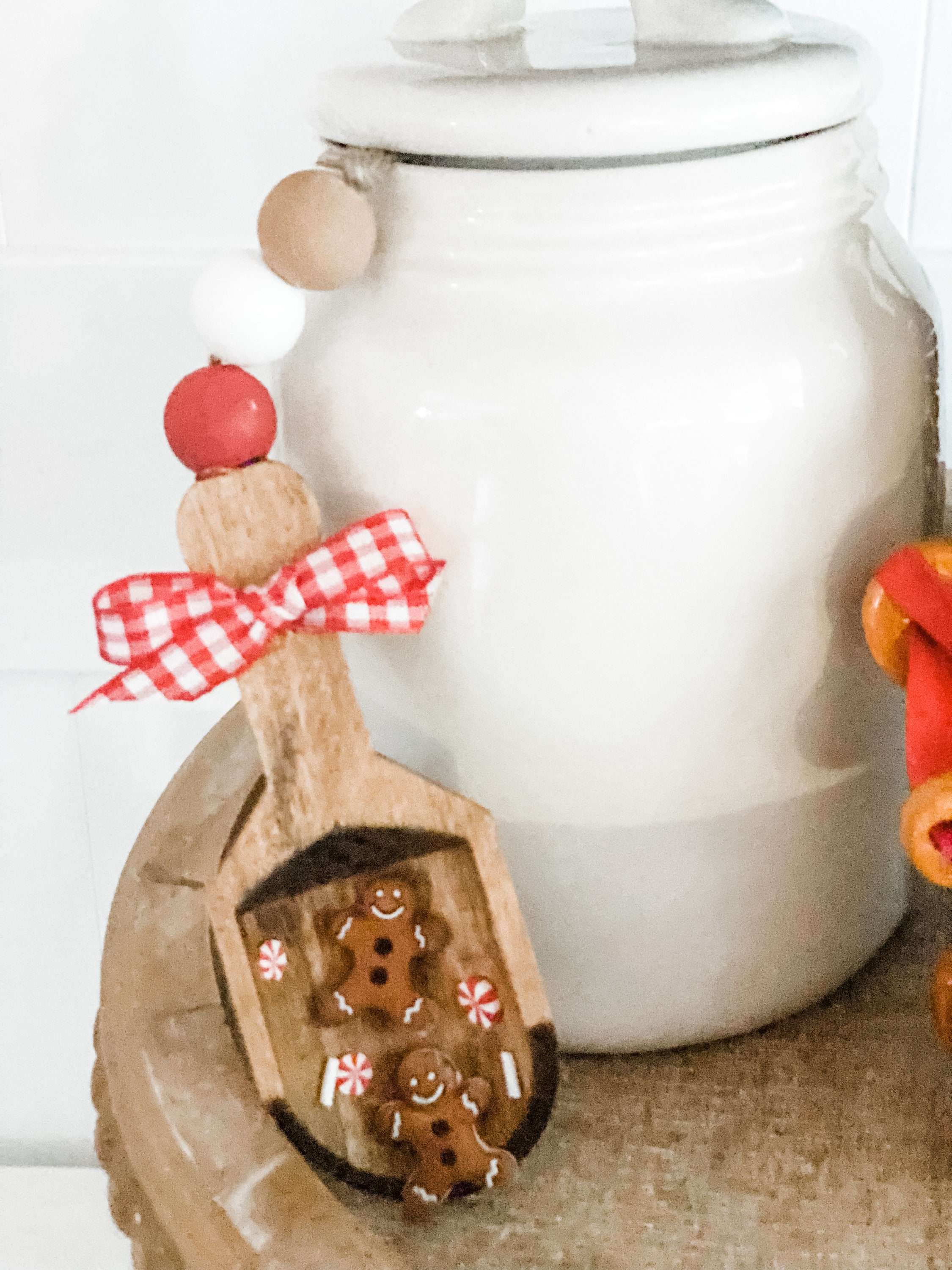 Gingerbread Mini Bundle Farmhouse Gingerbread Decor - Etsy Australia