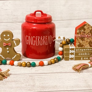 Wooden Gingerbread Man, Stands Alone, Bundle Options,tiered Tray Decor ...