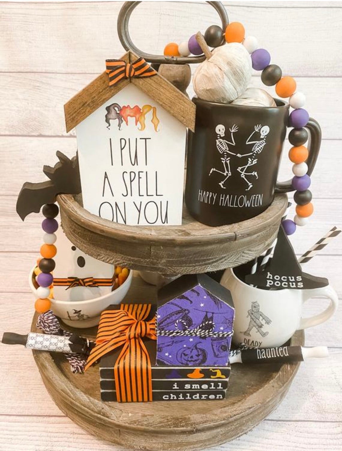 Hocus Pocus Bundle Set of 4 for Tiered Tray Hocus Pocus | Etsy