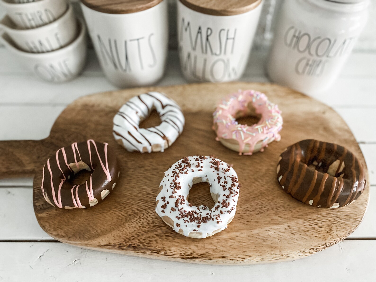 Faux Donuts Fake Donutsyou Choose Donut Set Faux Food - Etsy