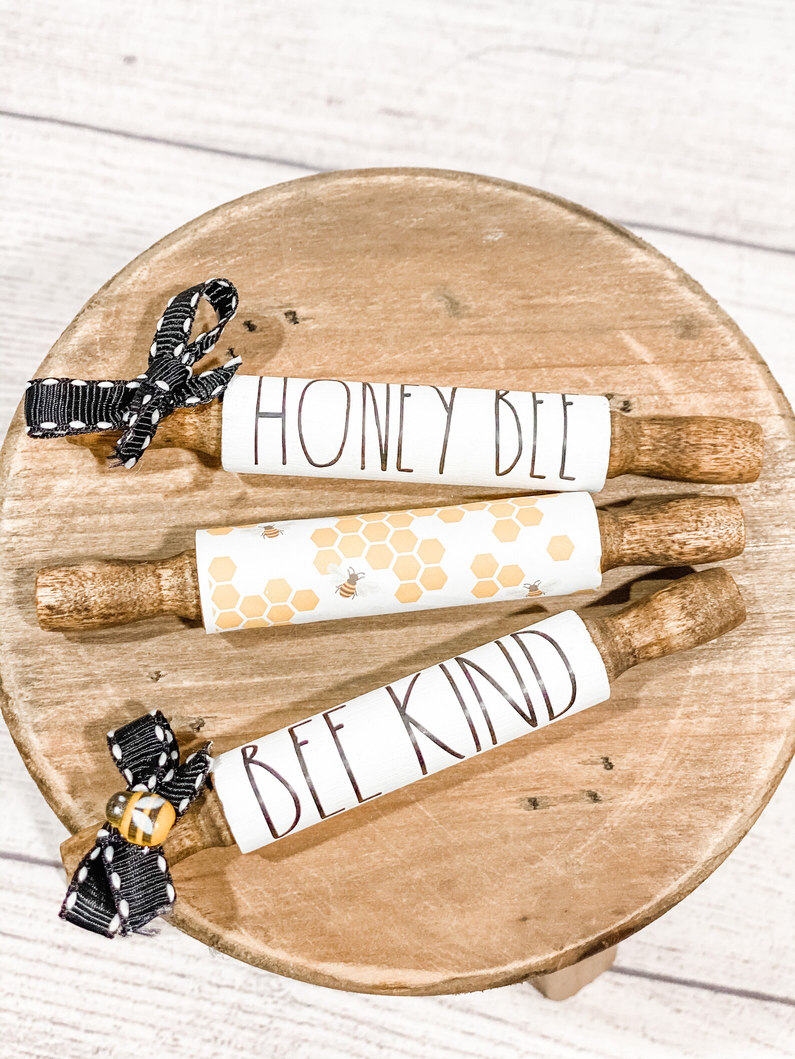 Honey Bee Decor Bundle Bee Tiered Tray Bundle Honey Decor - Etsy