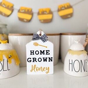 Honey Mini Bundle, Spring Decor Bundle, Bee Tiered Tray, Bee Tiered ...