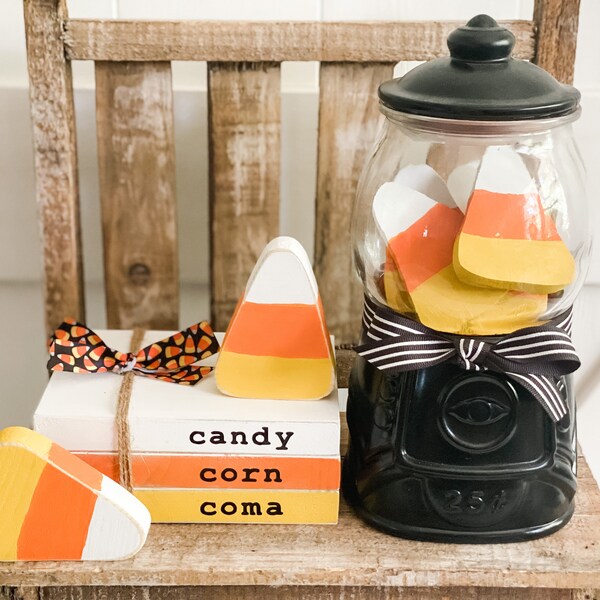 Wood Candy Corn - Etsy