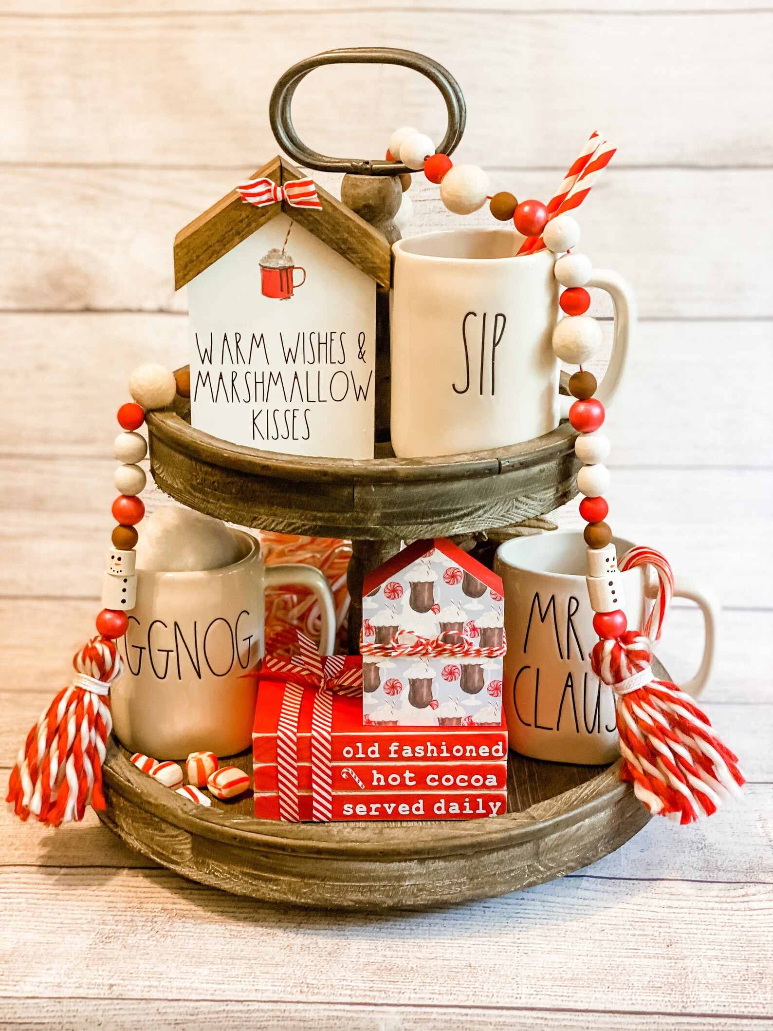 Hot Cocoa Bundle for Tiered Tray Christmas Bundlecandy - Etsy