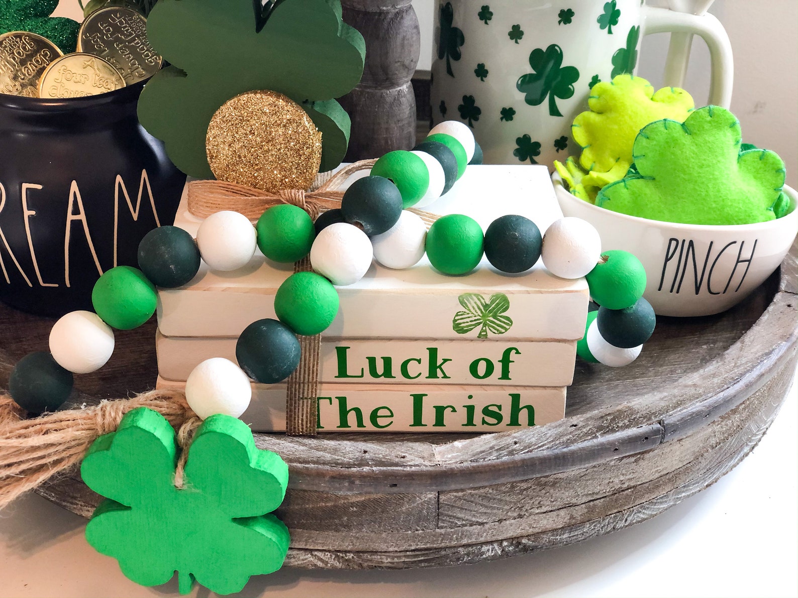 St Patricks Day Decor Mini Book Bundle St. Patrick's Day | Etsy