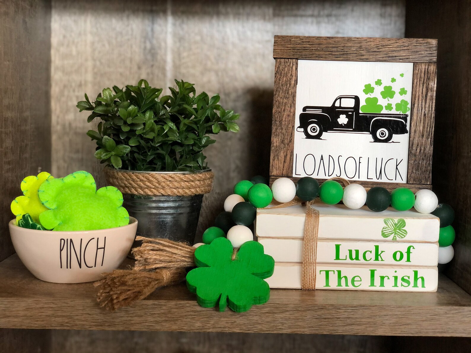 St Patricks Day Decor Mini Book Bundle St. Patrick's Day | Etsy