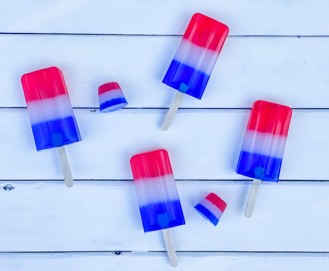Faux Popsiclefake Patriotic Popsicle Fake Americana Food Fake Food Prop ...