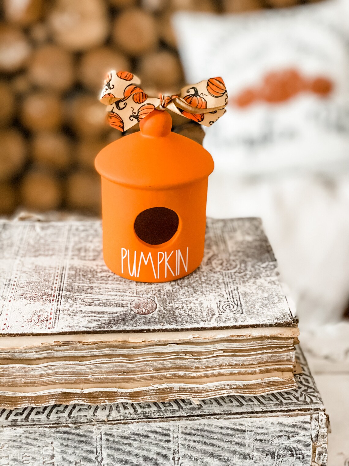 Pumpkin Tiered Tray Decor Bundle Farmhouse Fall Decor Fall | Etsy