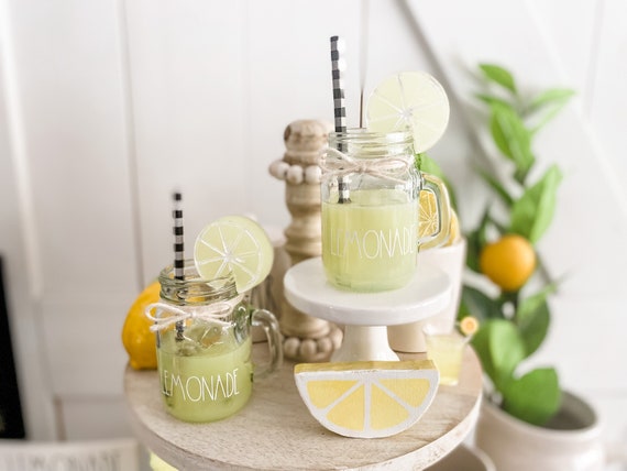 Faux Lemonade Fake Lemonade Drink Faux Lemon Lemonade - Etsy