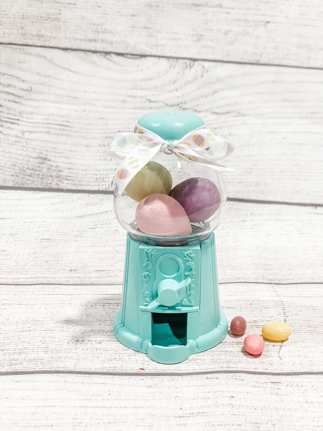 Gumball Machine, Tiered Tray Decor, Easter Decor, MINI Gumball, YOU ...