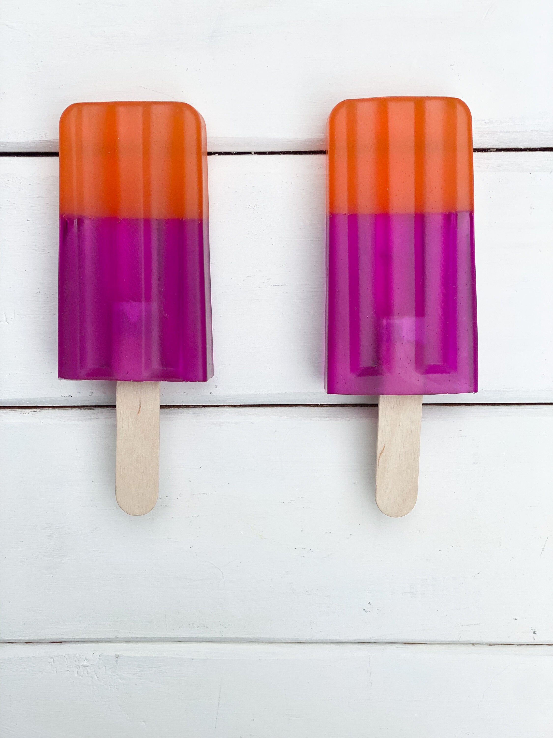 Faux Popsicle|Fake Ice cream | Fake Americana food| Fake Food Prop ...