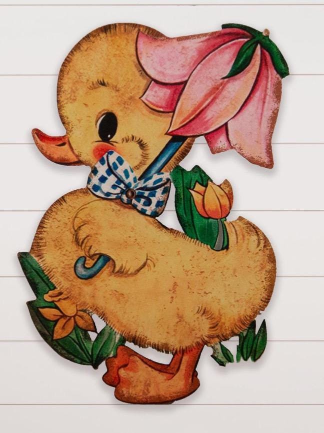 Vintage Duck Wall Sign – Spring Farmhouse Décor - Etsy