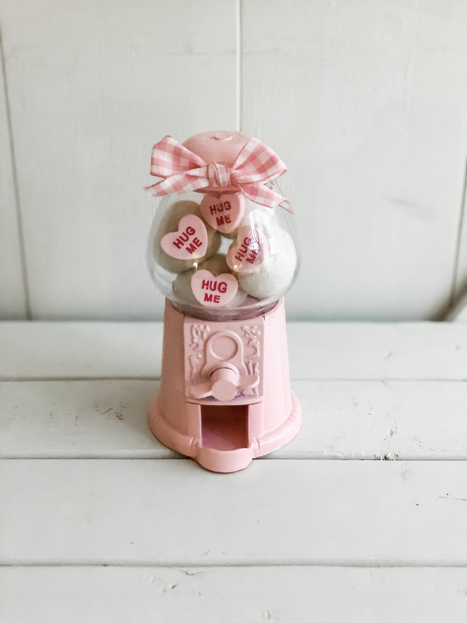 Gumball Machine Tiered Tray Decor Pink Gumball Machine - Etsy