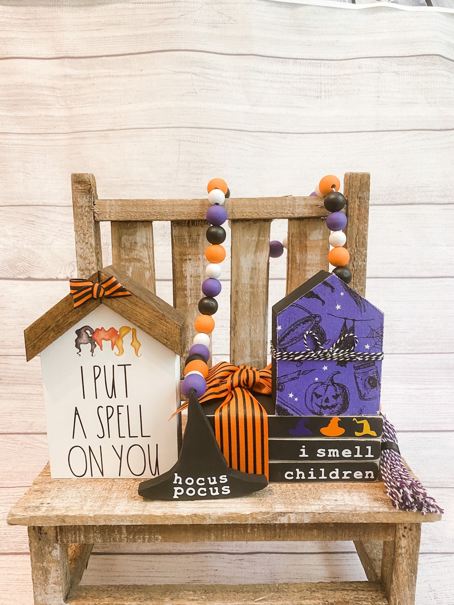 Hocus Pocus Bundle Set of 4 for Tiered Tray Hocus Pocus | Etsy