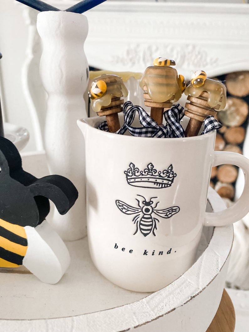 Bee Decor Bundle Set of 4 Bee Tiered Tray Decor Bee Decor - Etsy