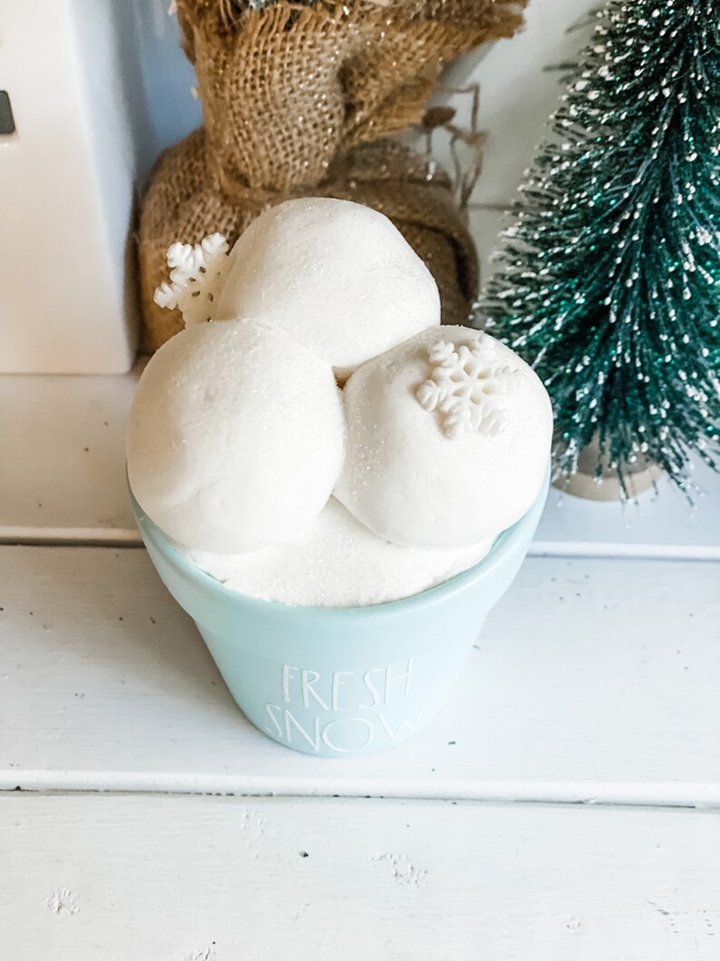 Mini Ceramic Pot Ceramic Pot Snow Ceramic Pot Winter - Etsy