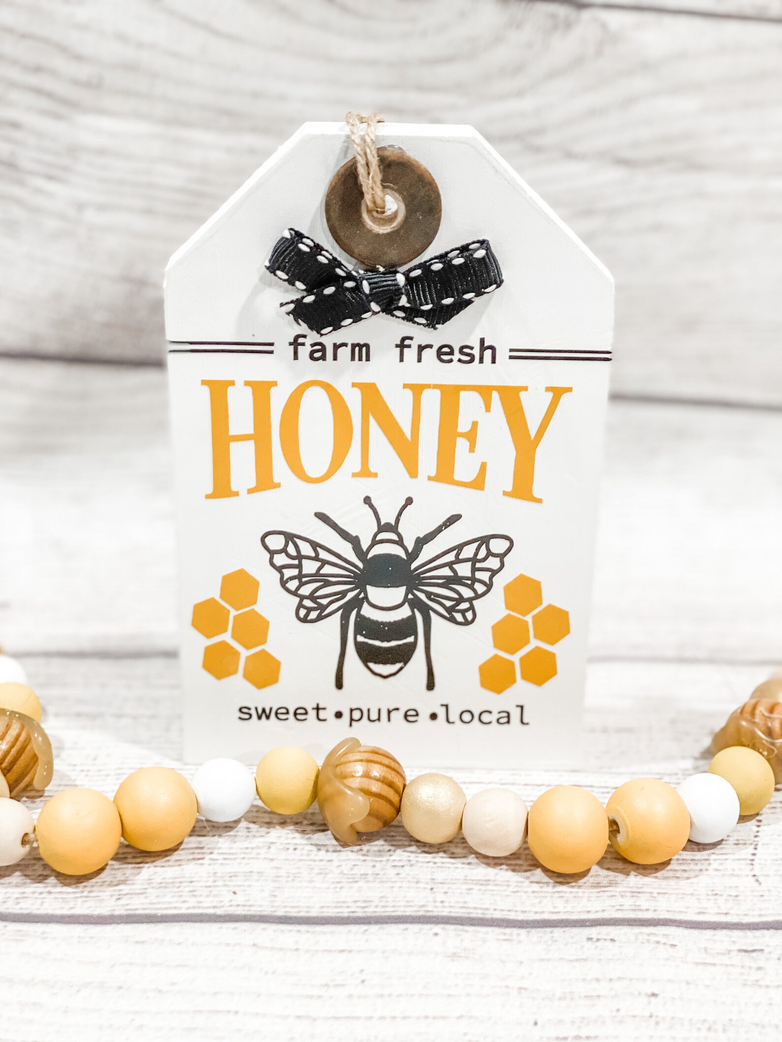 Honey Bee Decor Bundle Bee Tiered Tray Bundle Honey Decor - Etsy