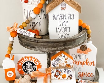 Wood Pumpkin Decor - Etsy