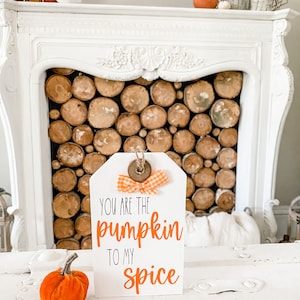 Pumpkin Spice Tiered Tray Decor Bundle | Pumpkin Spice Latte Tray ...