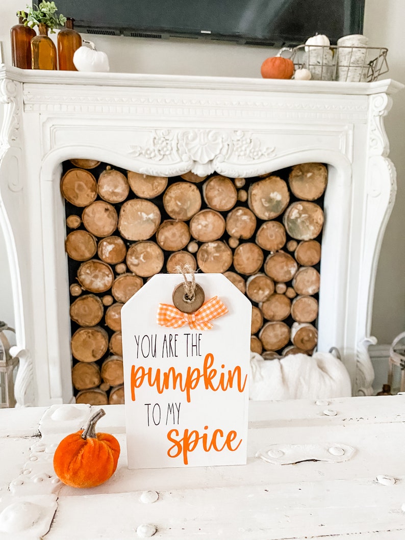 Pumpkin Spice Tiered Tray Decor Bundle Pumpkin Spice Latte | Etsy